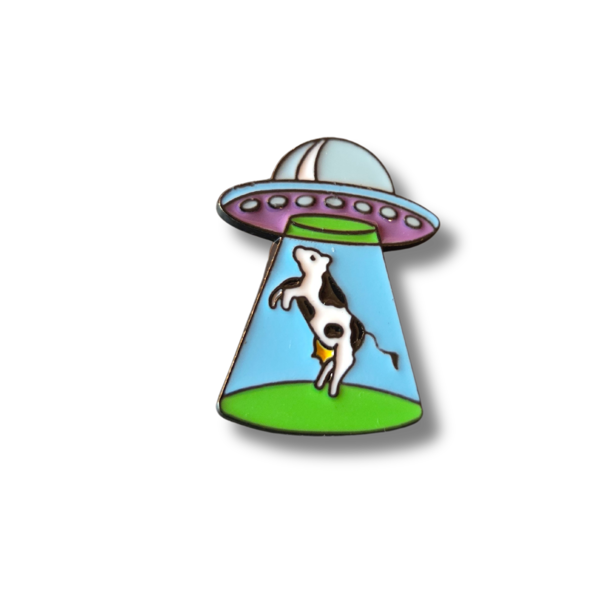 Space Ship with Cow – DarkSide Disc Golf