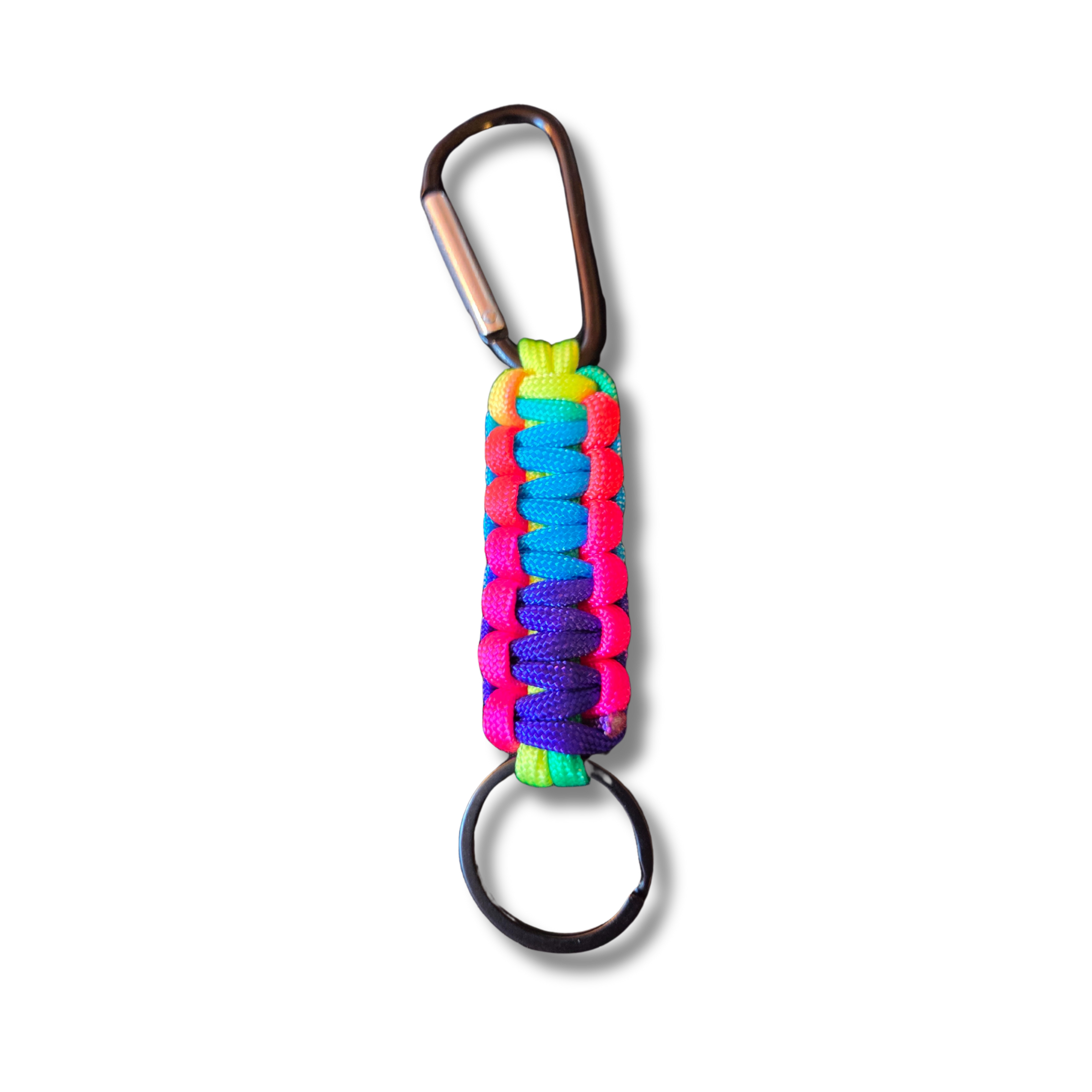 Tye Dye Key Chain – DarkSide Disc Golf